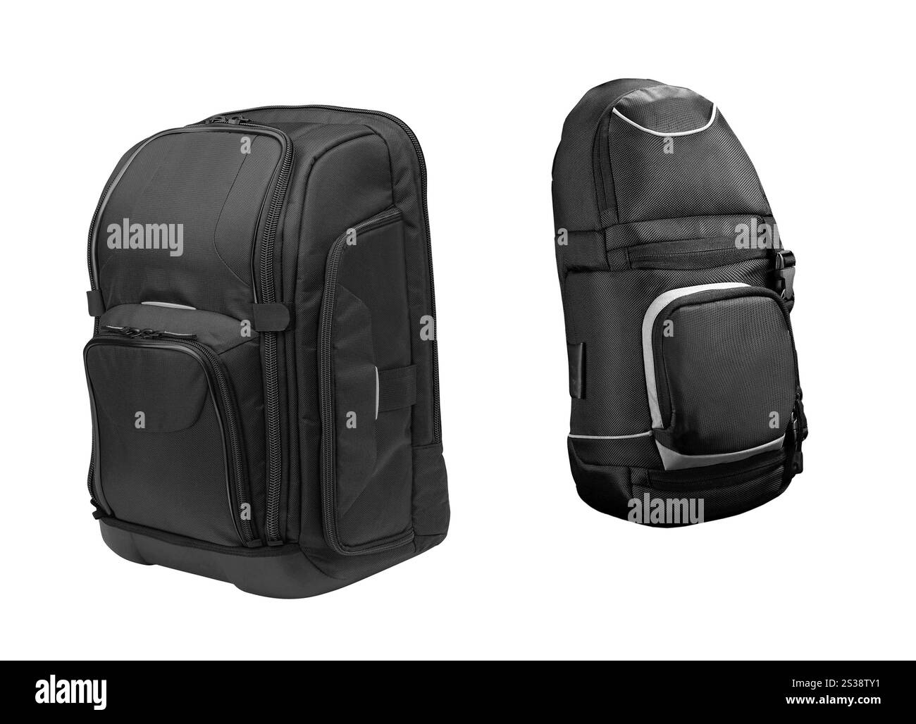 Group people backpacks on Cut Out Stock Images & Pictures - Alamy