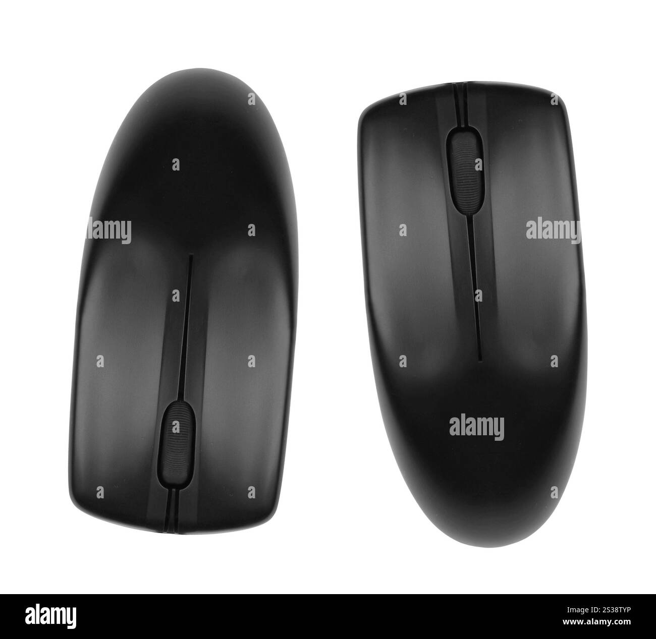 Wireless computer mouses isolated on white. Wireless computer mouses ...