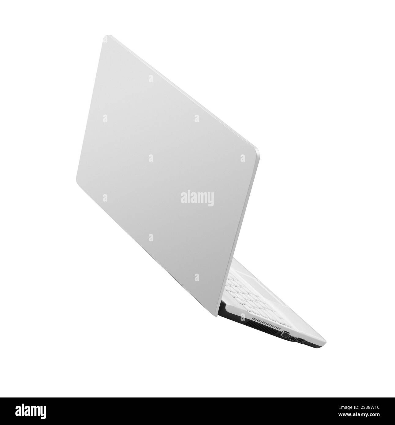 laptop isolated on white background. laptop isolated Stock Photo - Alamy