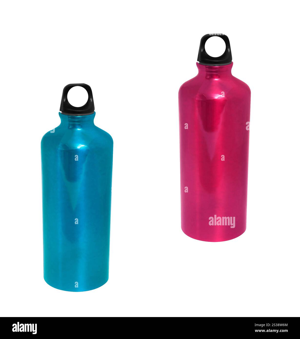 Sport Bottles isolated on white background. Sport Bottles isolated ...