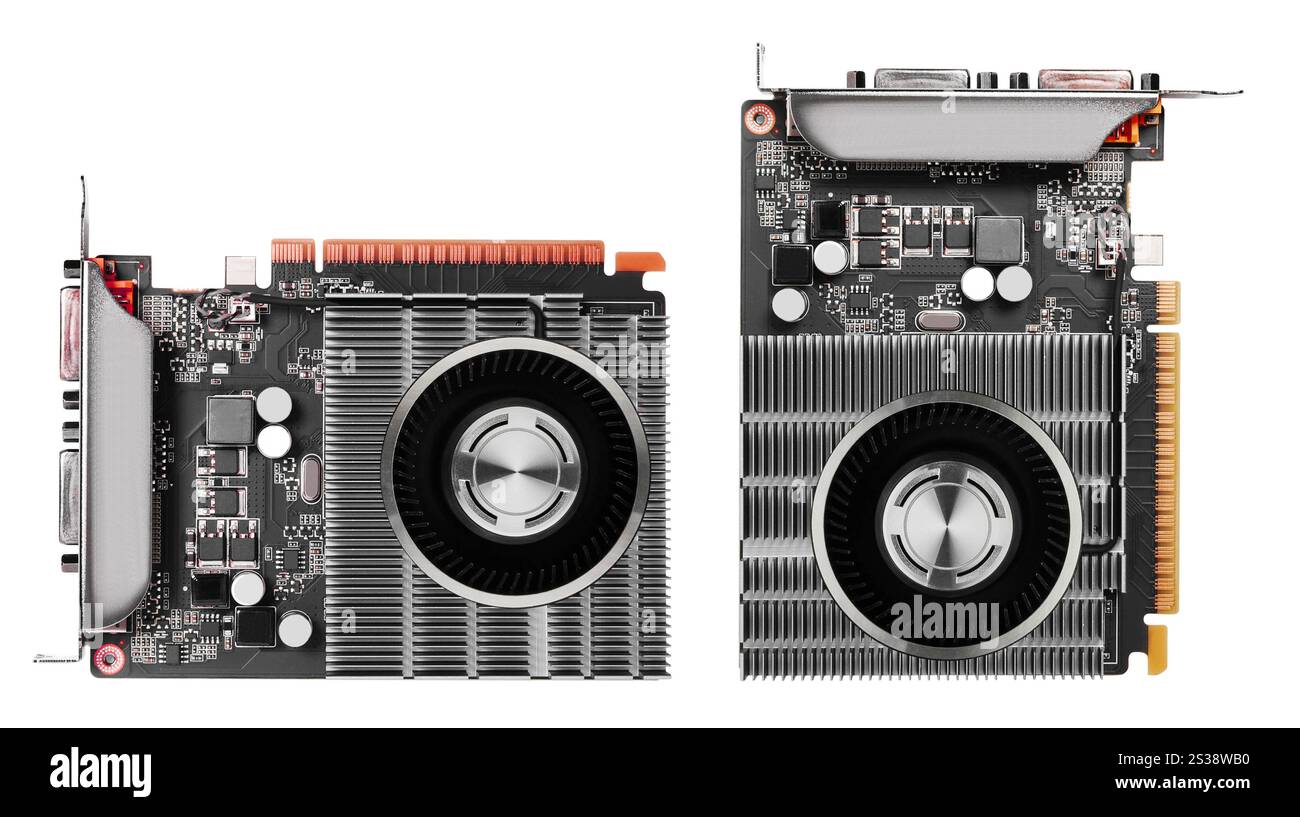 Computer connector port Cut Out Stock Images & Pictures - Alamy