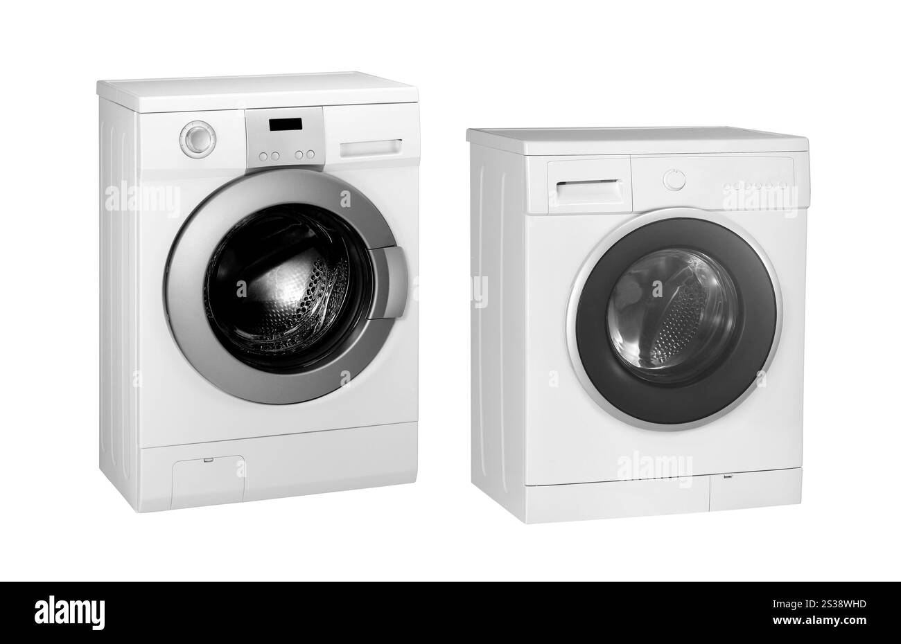 Washing Machines isolated on white background. Washing Machines ...