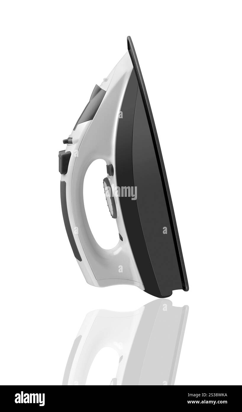 Iron isolated on white background. Iron isolated Stock Photo - Alamy