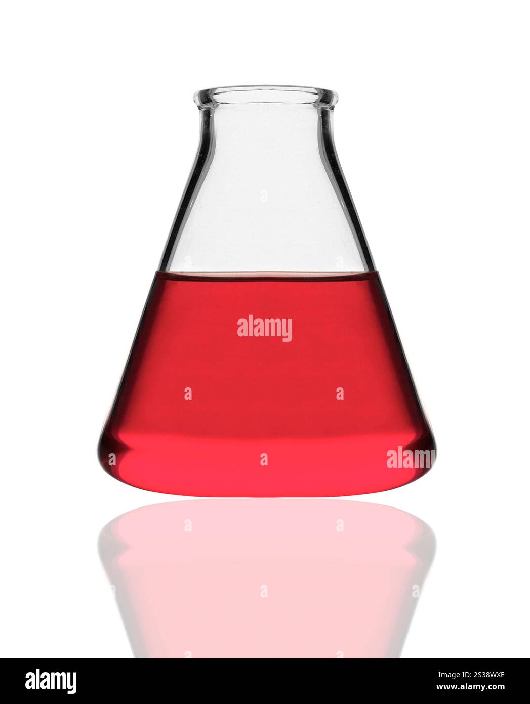 laboratory flask isolated on white background. laboratory flask ...