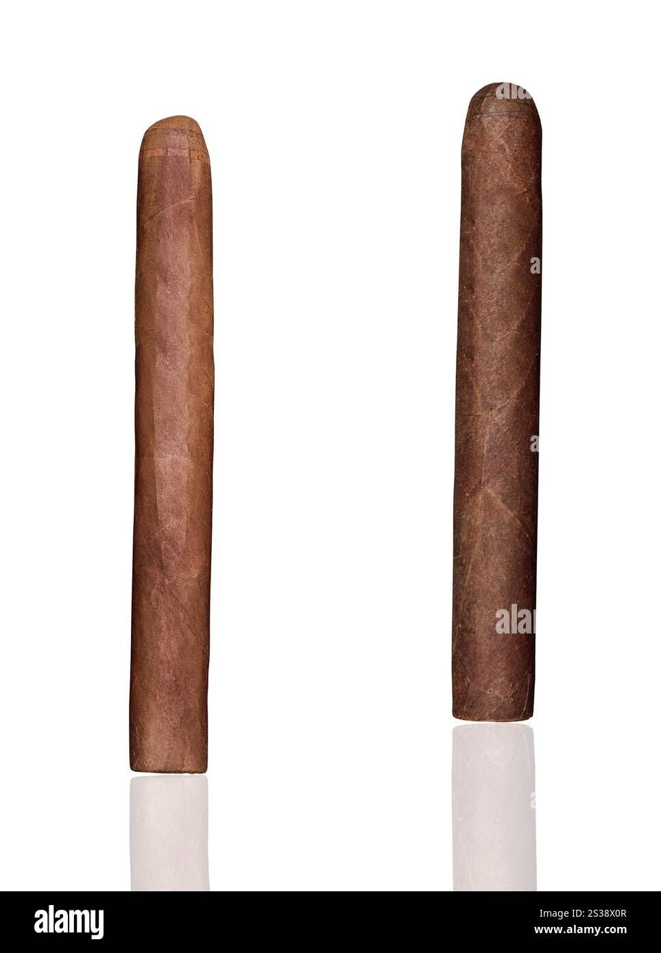 cigars isolated on white background Stock Photo - Alamy