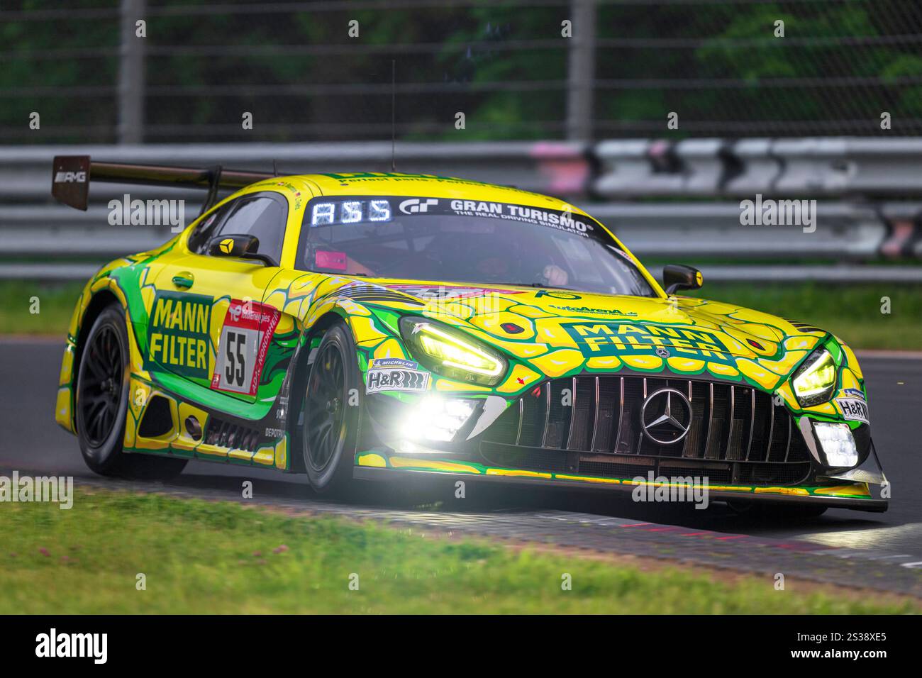 Mercedes AMG Race Car Stock Photo - Alamy