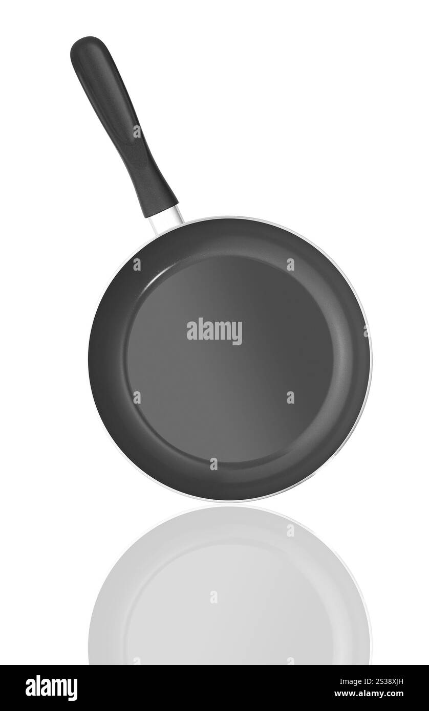 empty pan isolated on white background. empty pan isolated Stock Photo ...