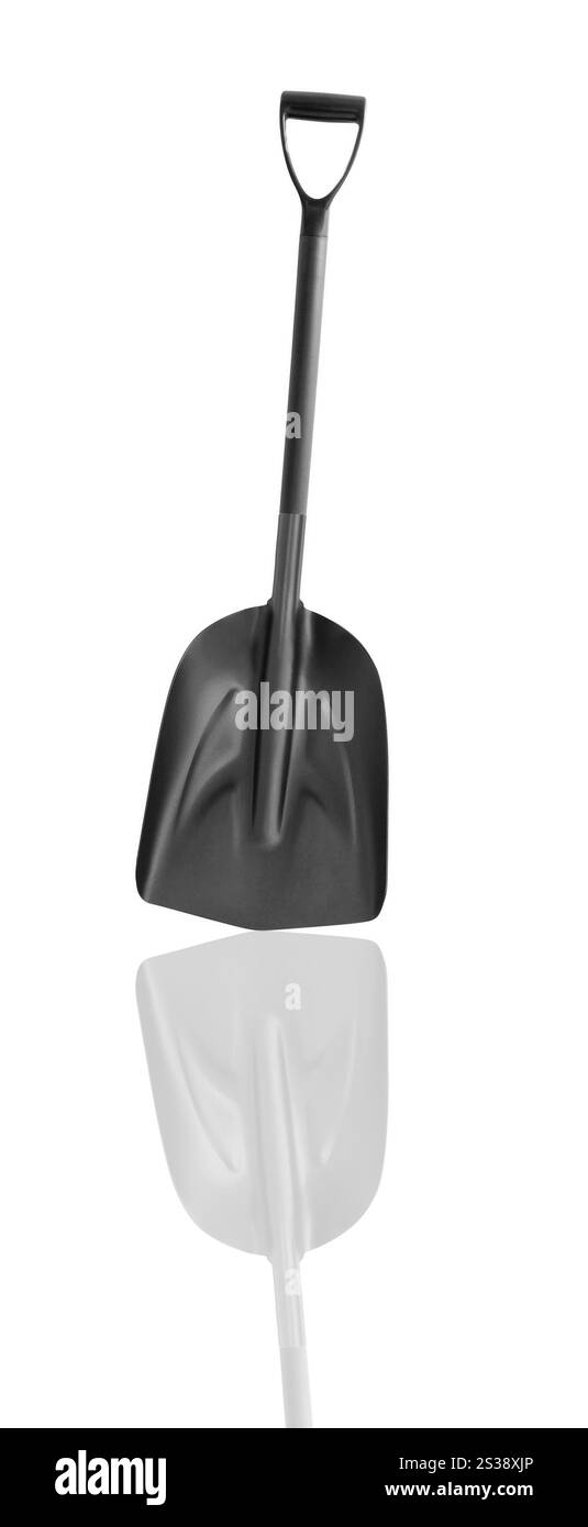 garden showel isolated on white background Stock Photo - Alamy