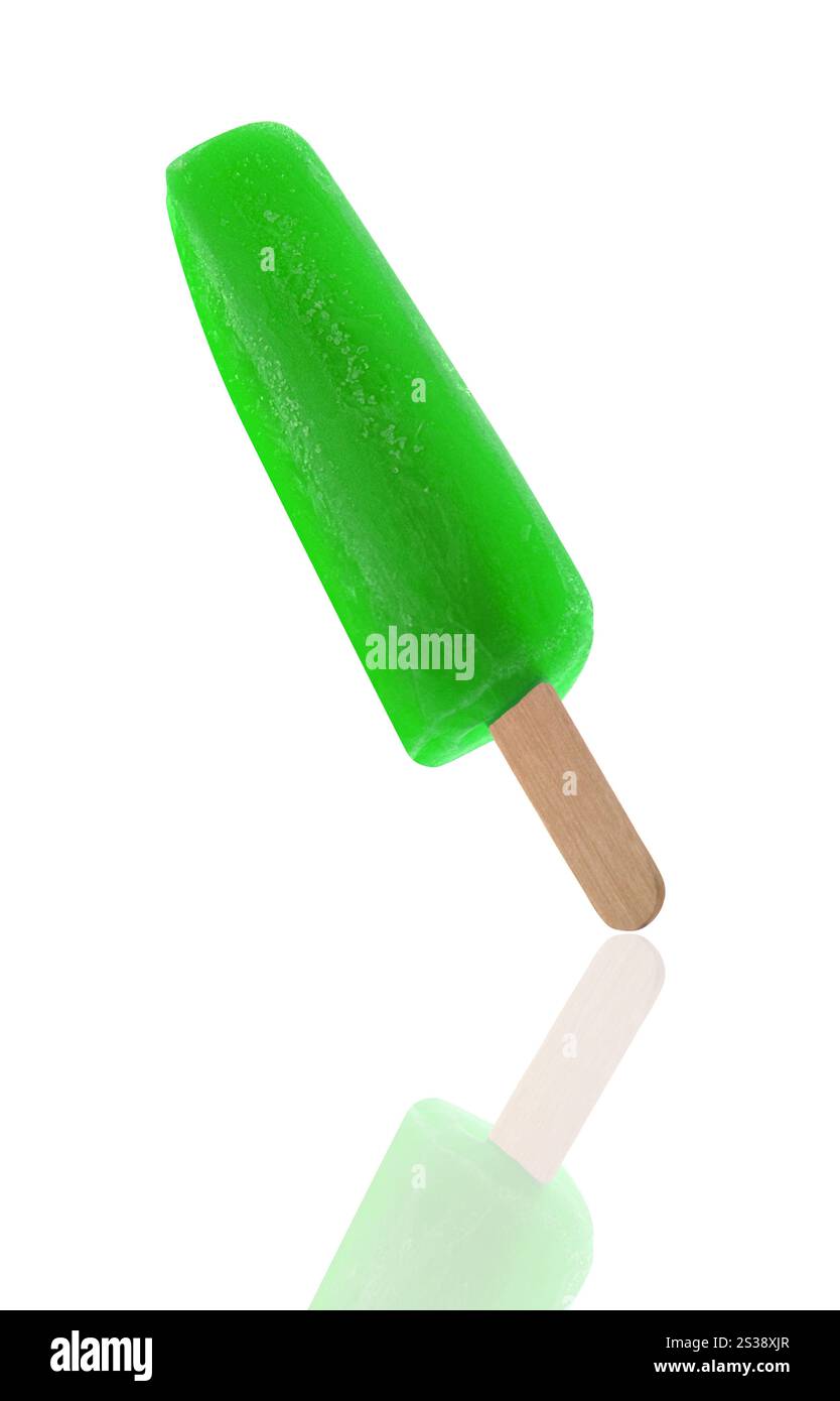 Popsicle sticks isolated on white background. Popsicle sticks Stock ...