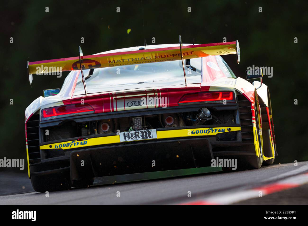 Audi R8 Race Car Stock Photo - Alamy