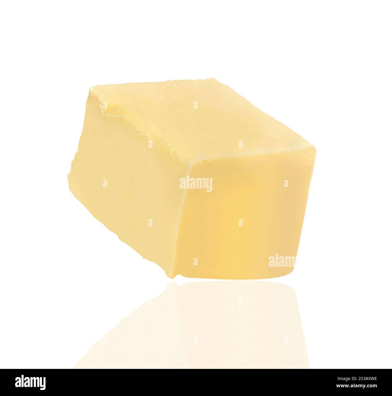 Butter bar isolated on white background Stock Photo - Alamy