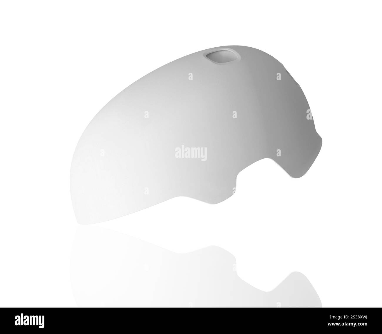 Helmet Isolated On White Background. Helmet Isolated Stock Photo - Alamy
