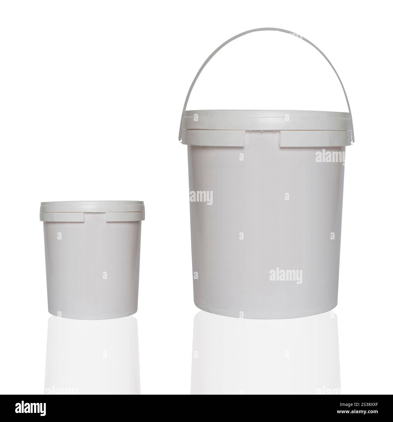 Realistic buckets paint packaging hi-res stock photography and images ...