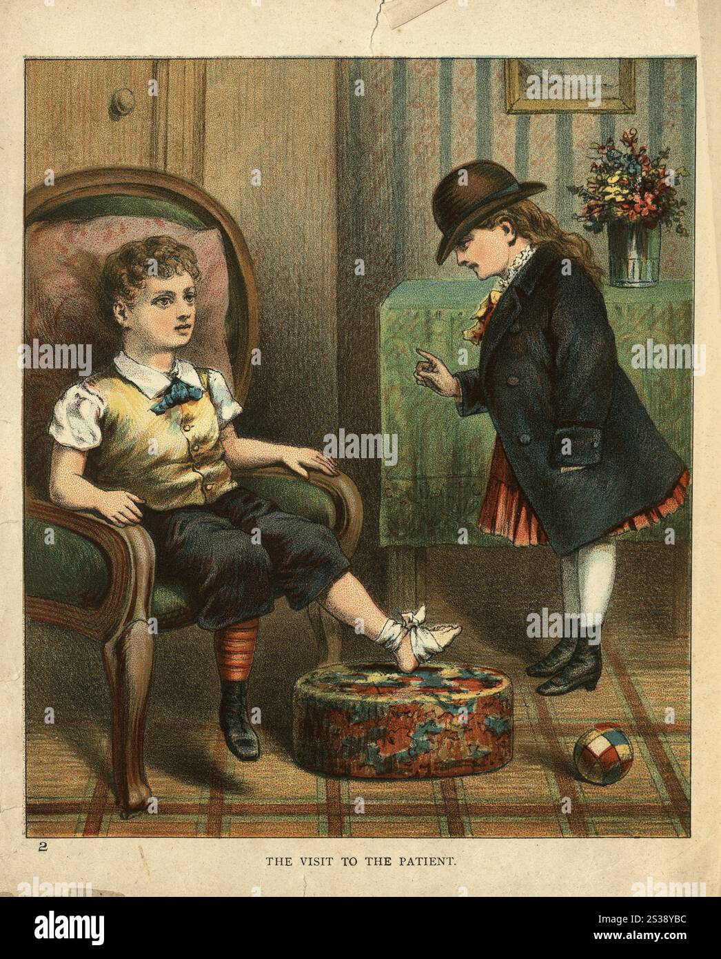 The story of Jack and Nell ot The Little Helpers, Sister playing doctor ...