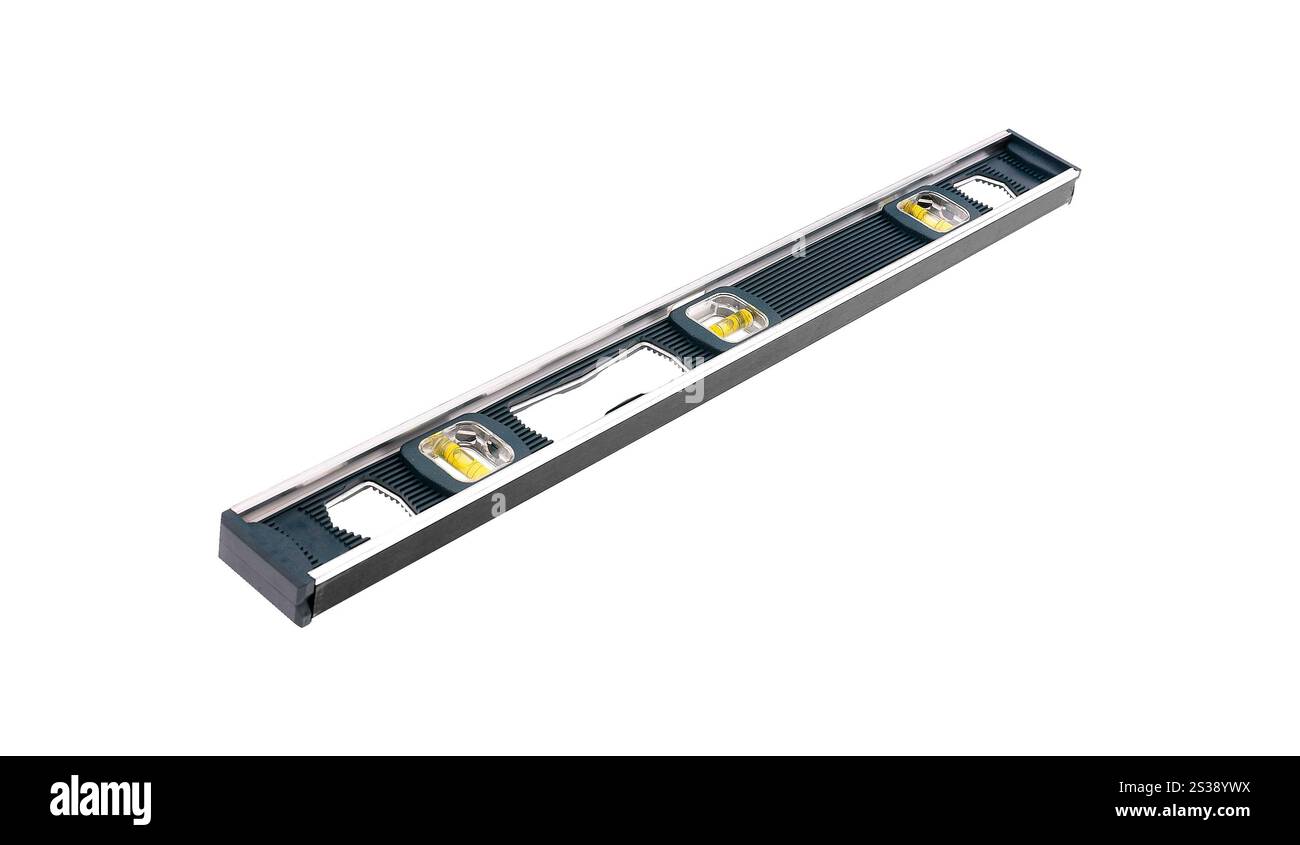 High precision torpedo level for construction and engineering isolated ...