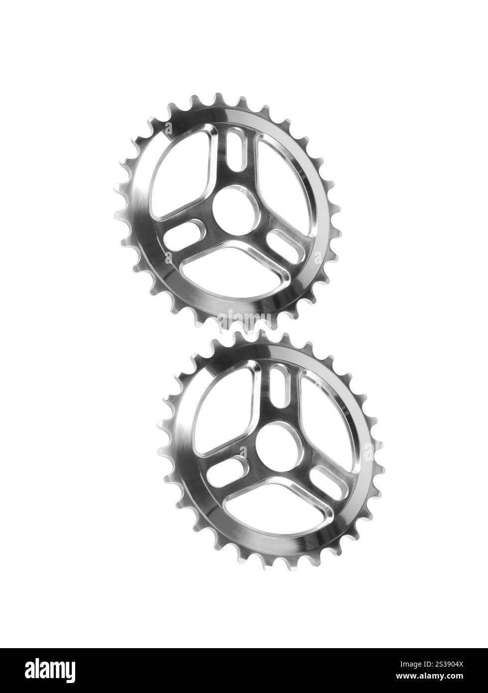 Crank and gear Cut Out Stock Images & Pictures - Alamy