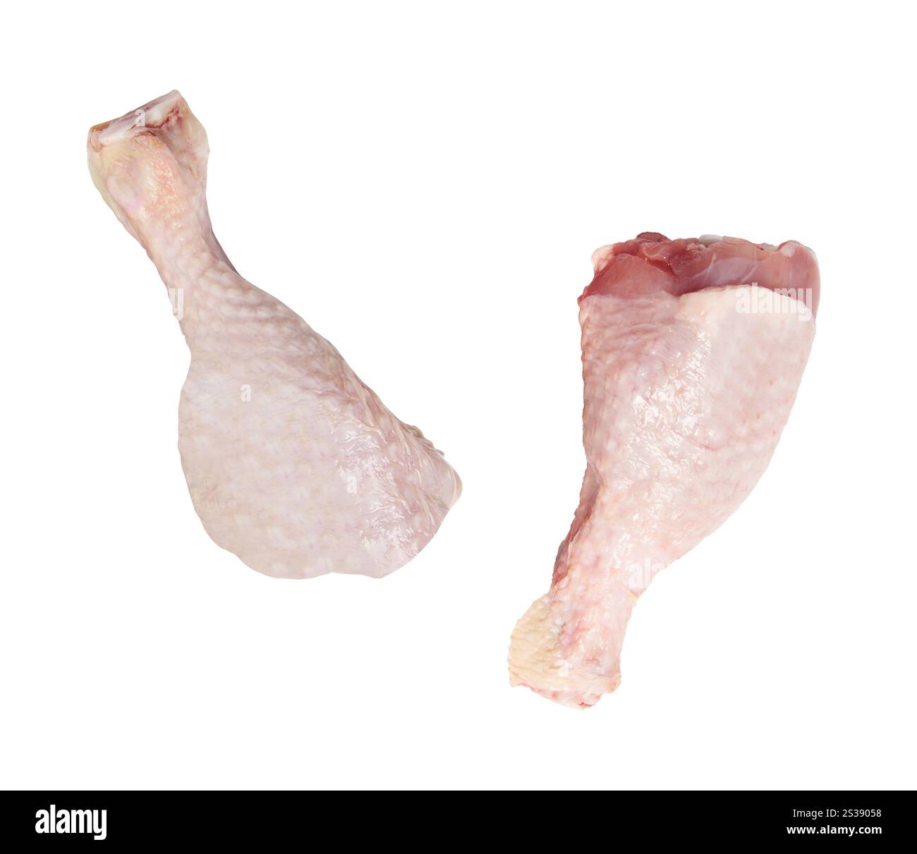 a chicken legs isolated Stock Photo - Alamy