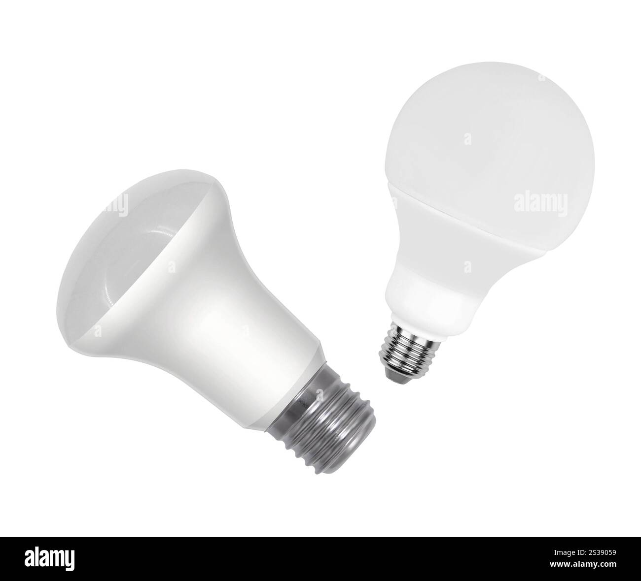 Light bulbs isolated Stock Photo - Alamy