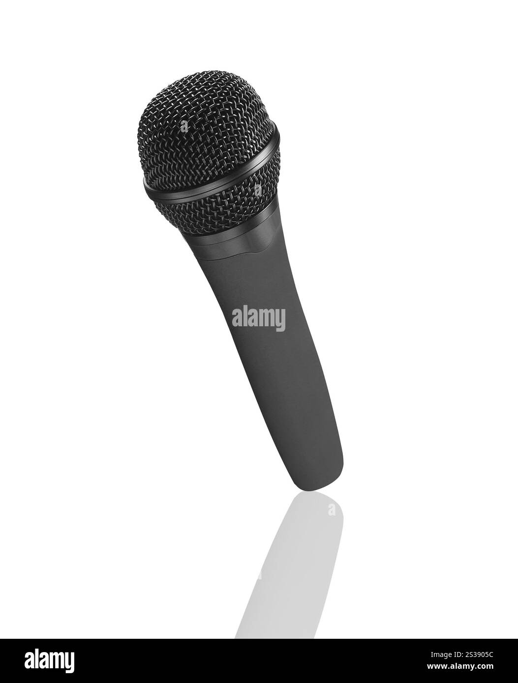 Vintage radio on white Black and White Stock Photos & Images - Alamy