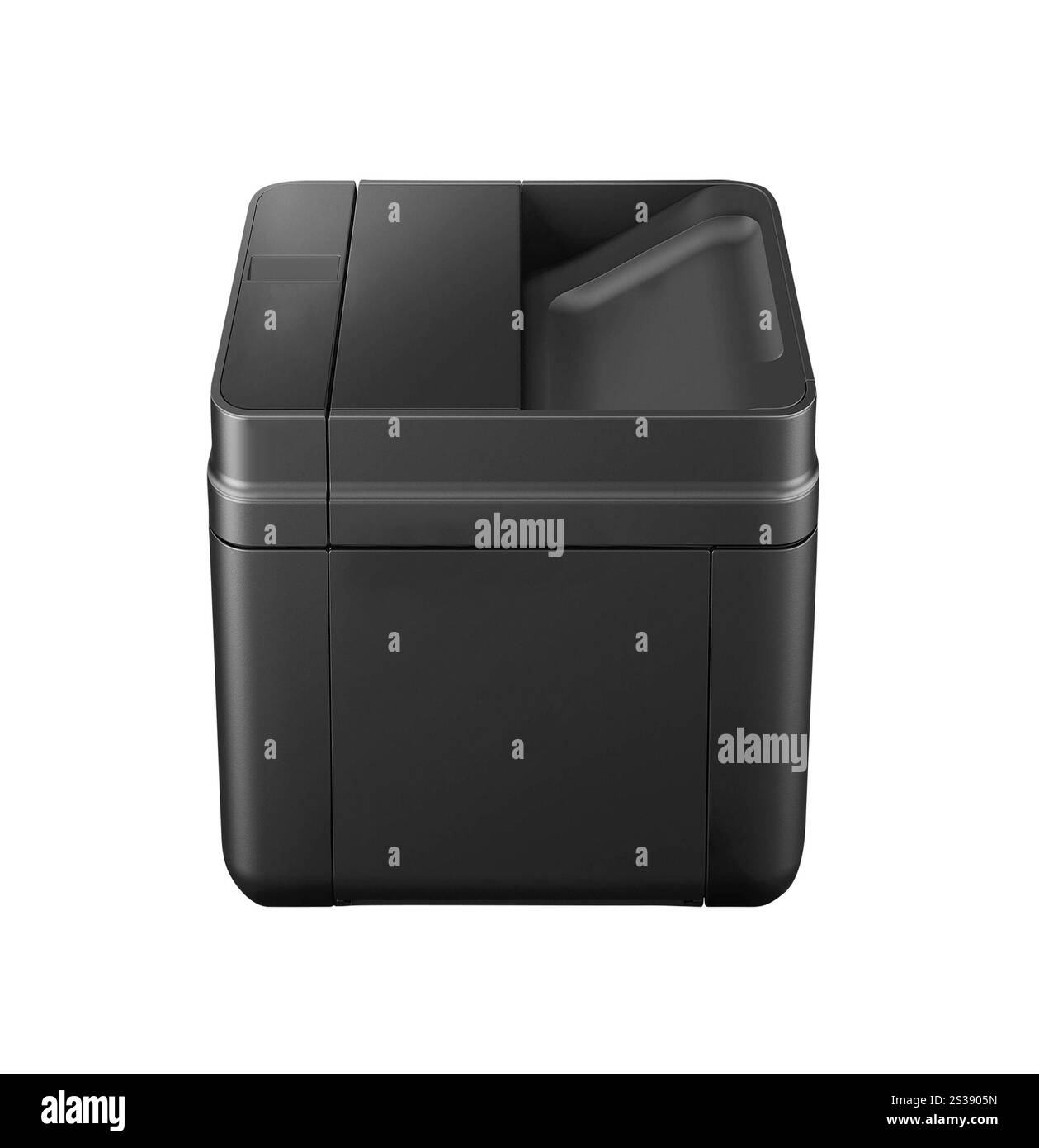 Computer printer on office Black and White Stock Photos & Images - Alamy