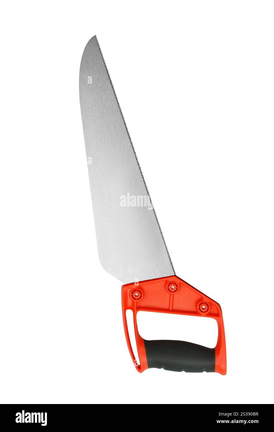 Crosscut saw isolated Stock Photo - Alamy