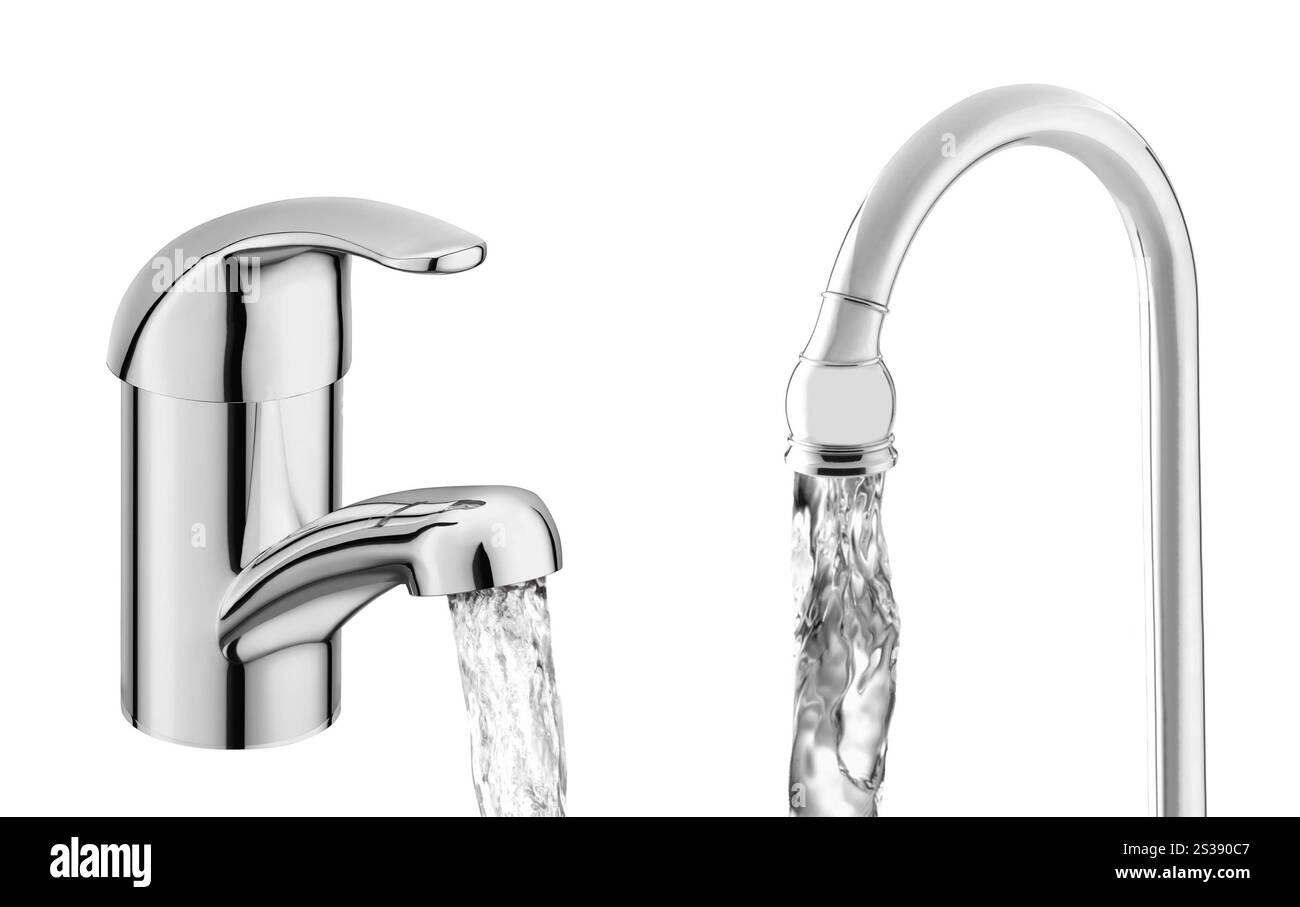 Pipe faucets on metallic hi-res stock photography and images - Alamy