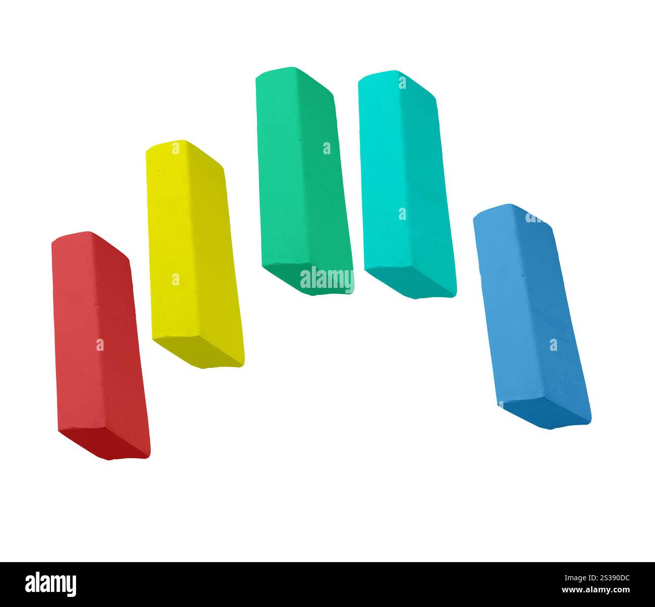 White color chalk draw Cut Out Stock Images & Pictures - Alamy