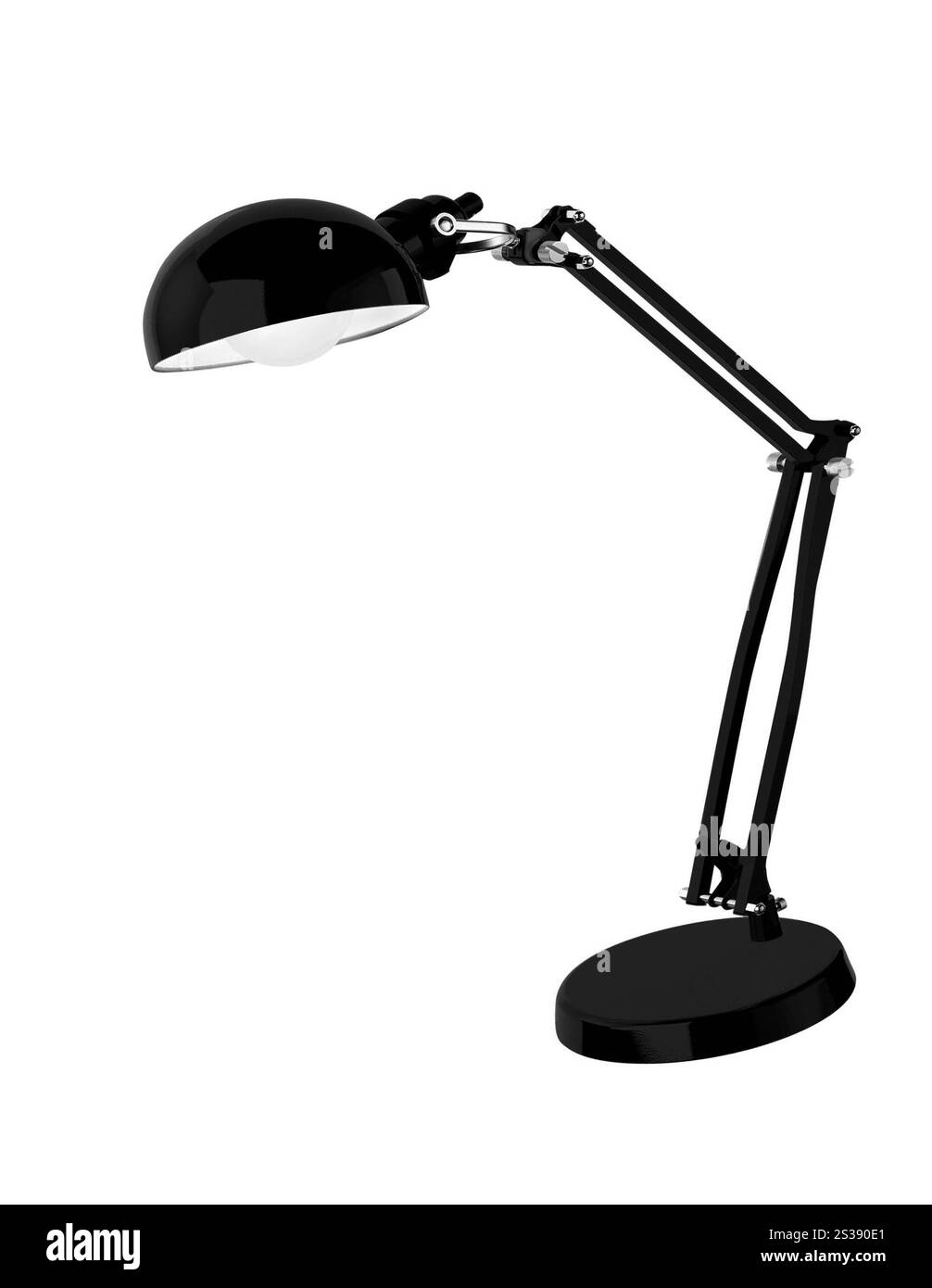 Black desk lamp hi-res stock photography and images - Alamy