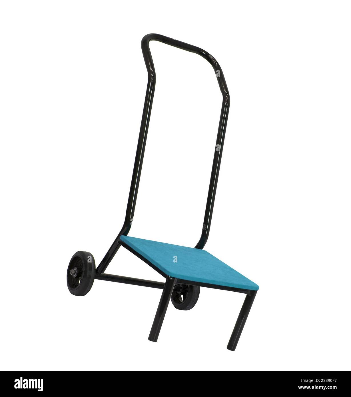 Two wheel hand truck Stock Photo - Alamy