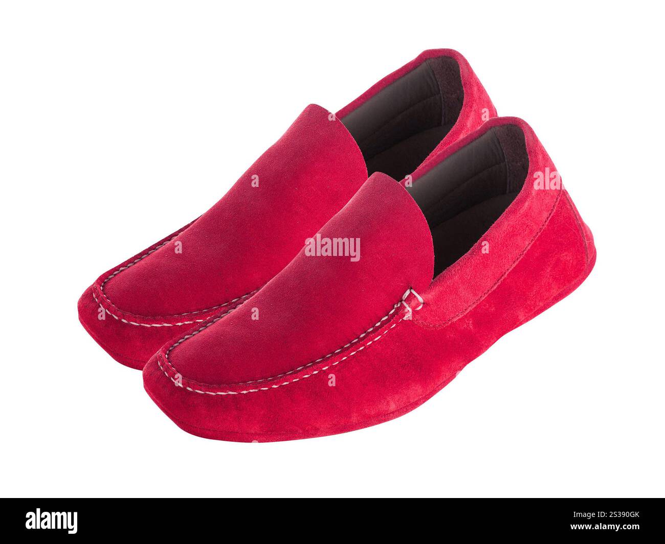 Red loafers shoes hi-res stock photography and images - Alamy