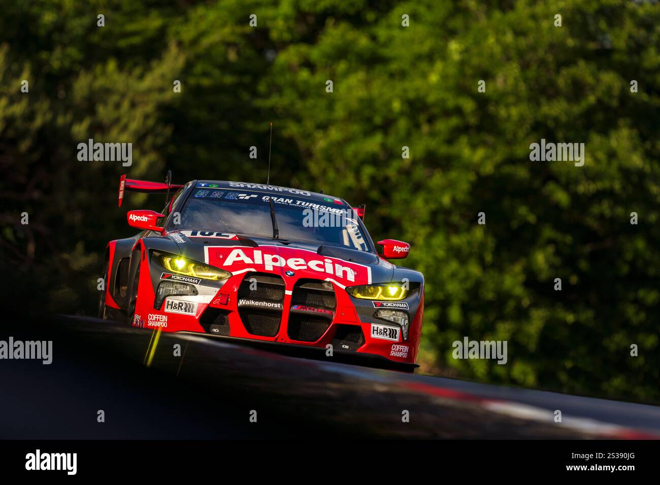 BMW M4 Race Car Stock Photo - Alamy