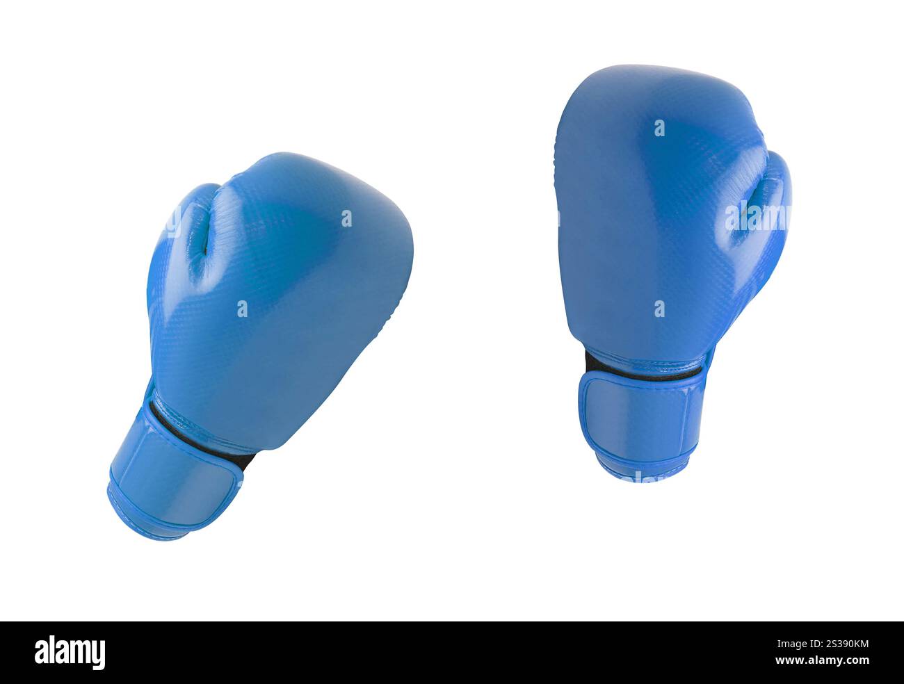 boxing glove isolated on the white Stock Photo - Alamy