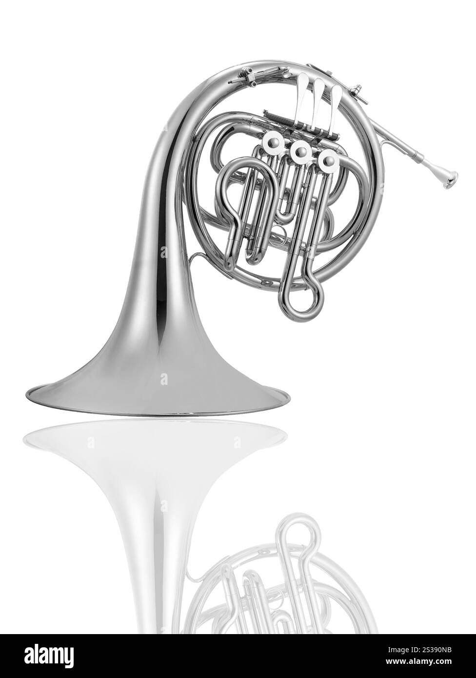 French horn hi-res stock photography and images - Alamy