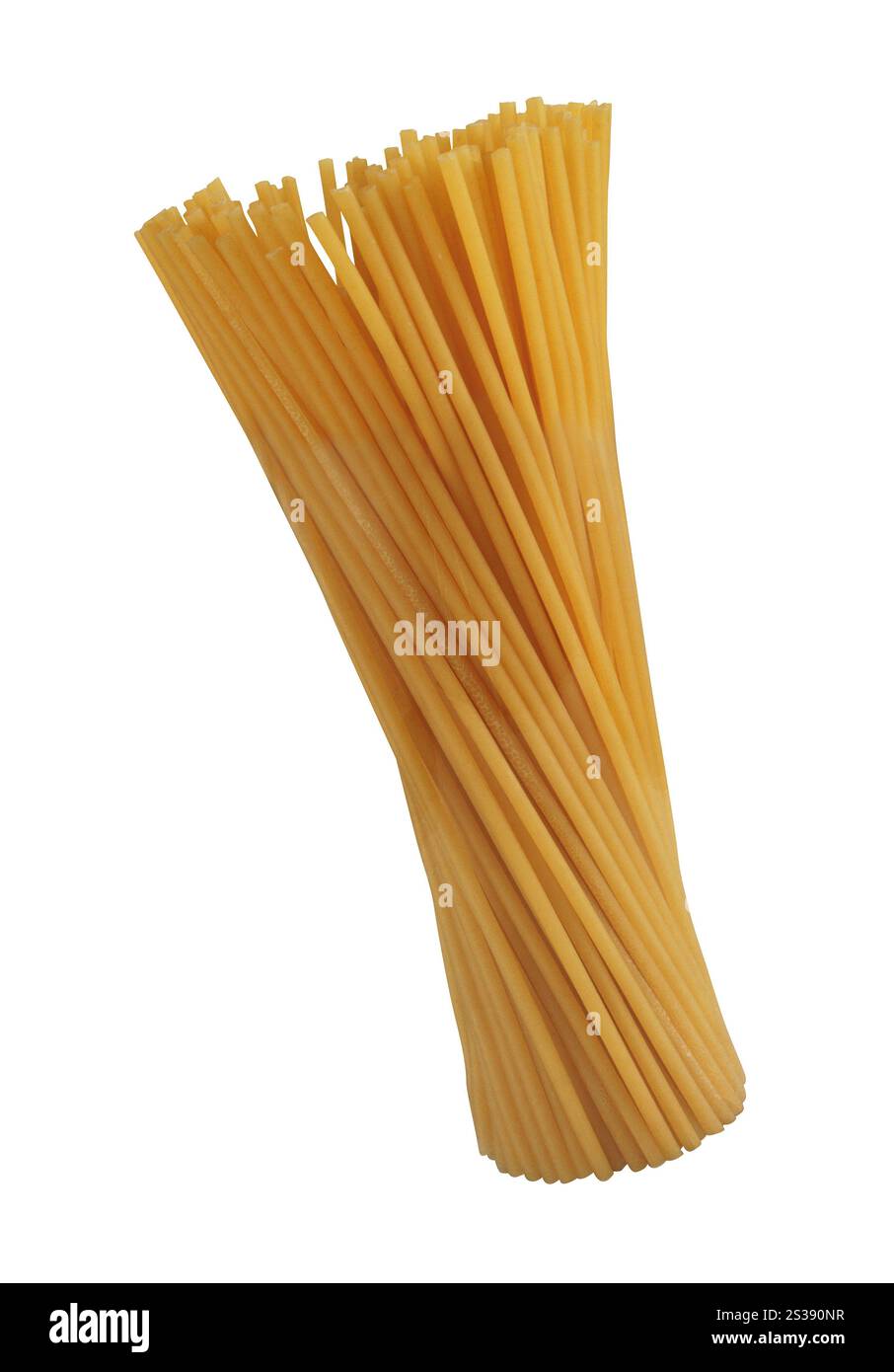 raw spaghetti isolated on white Stock Photo - Alamy