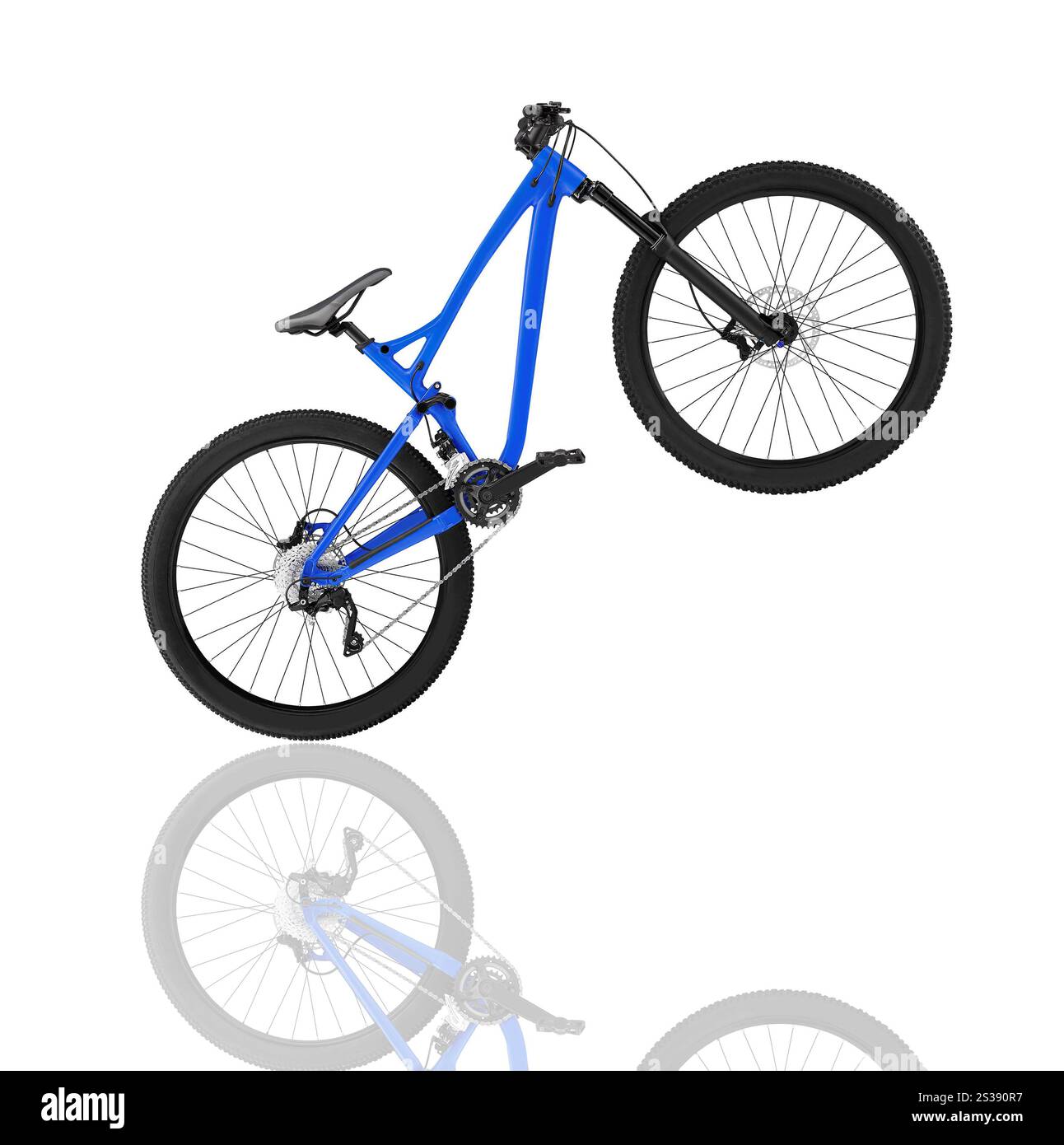 race road bike isolated on white background Stock Photo - Alamy