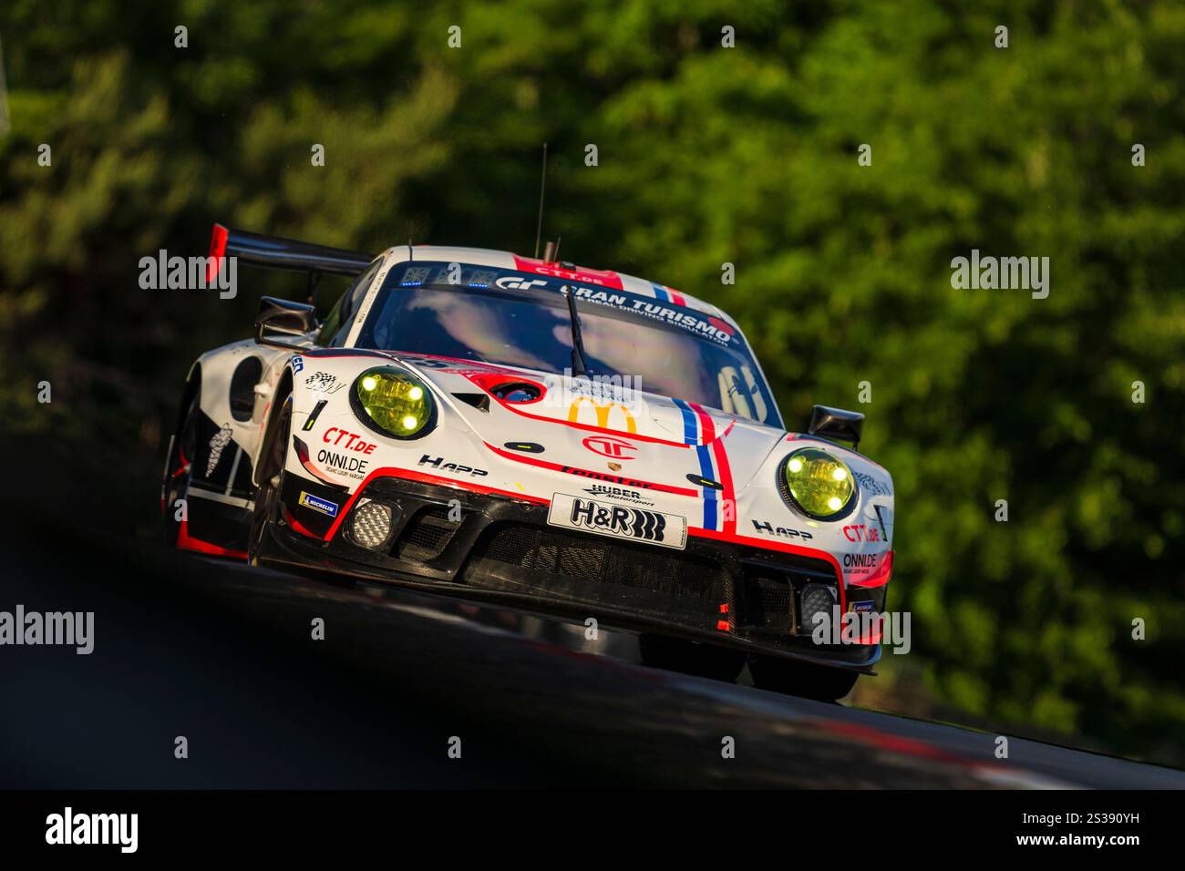 Porsche 992 RSR Race Car Stock Photo - Alamy