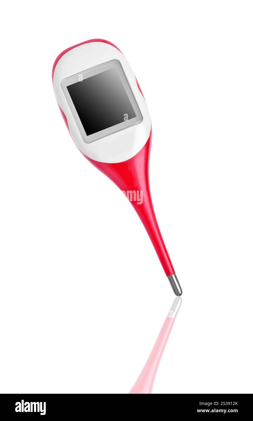 Digital thermometer to monitor the availability of food Stock Photo - Alamy