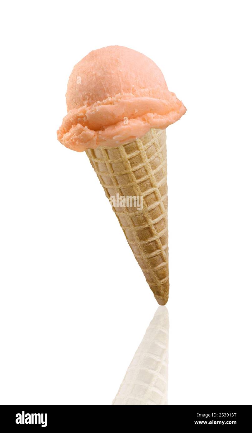 Cone frozen in ice hi-res stock photography and images - Alamy