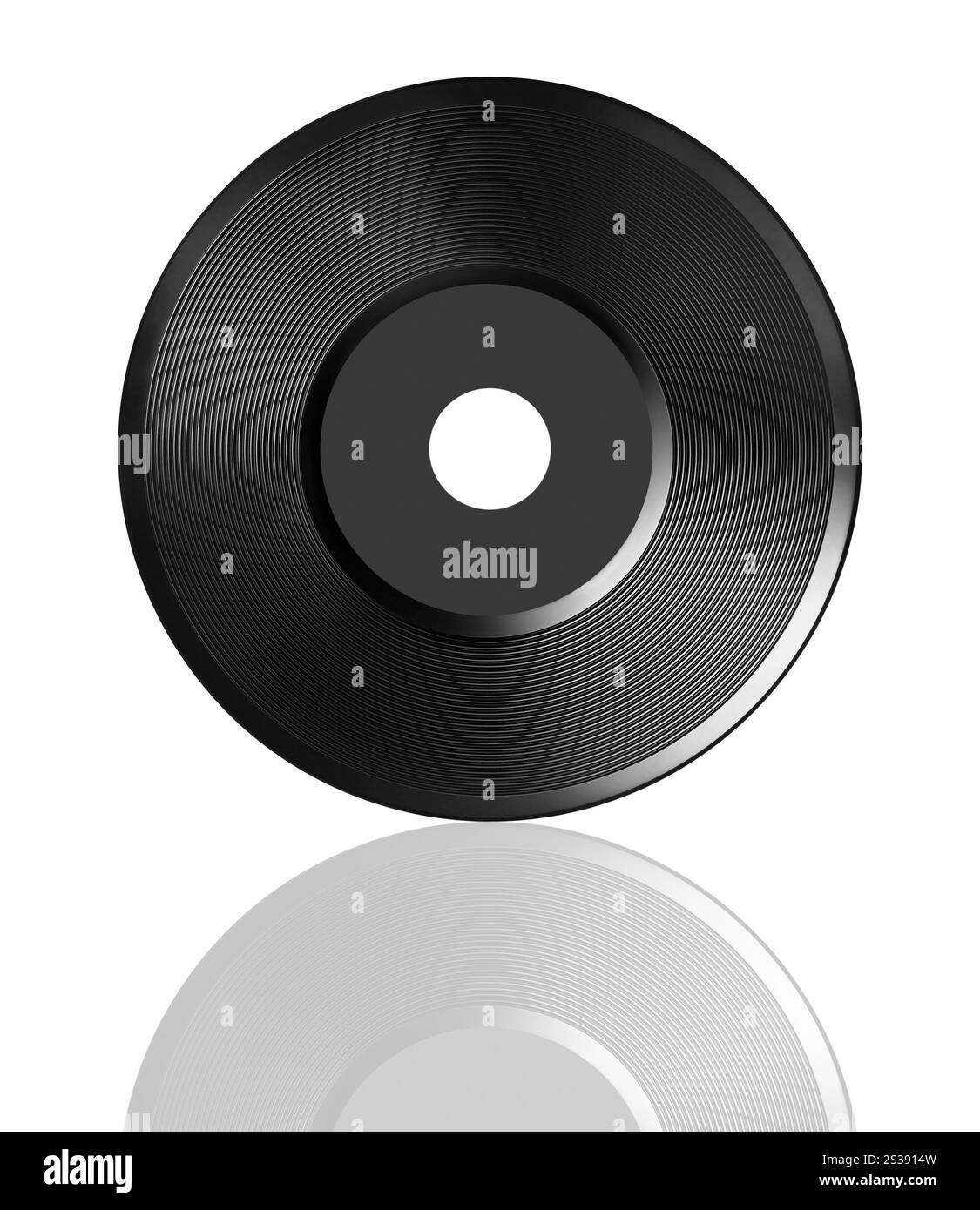 Retro vintage vinyl record Black and White Stock Photos & Images - Alamy