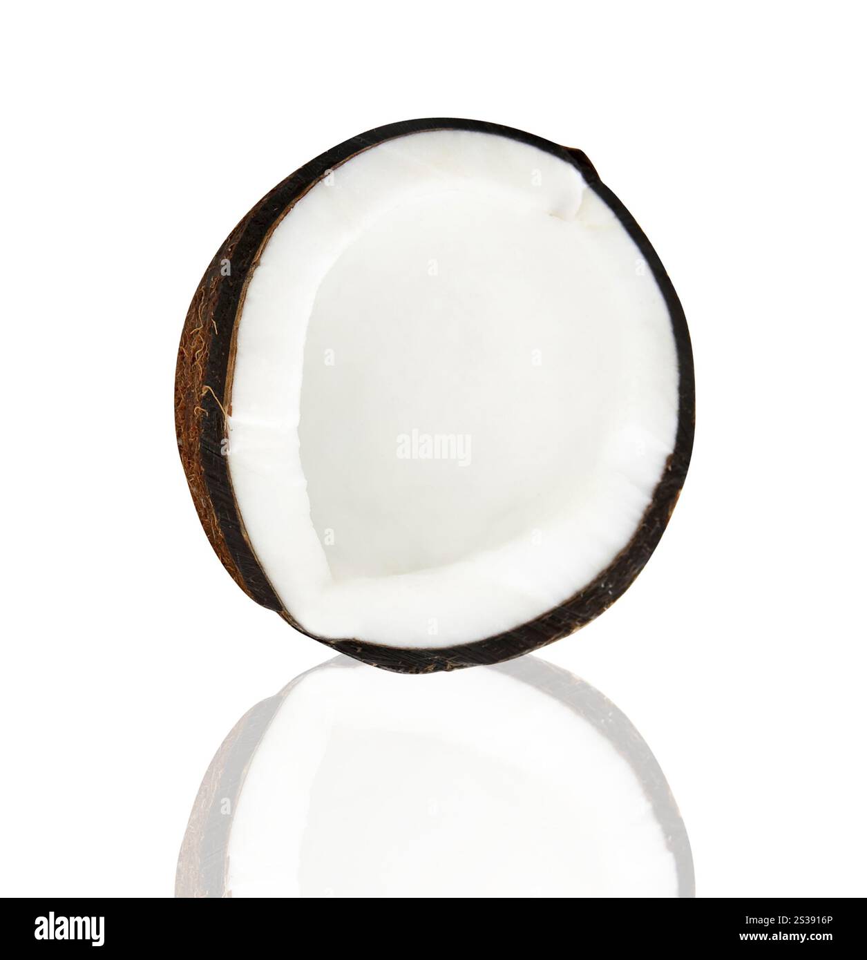 One natural coconut on hi-res stock photography and images - Alamy