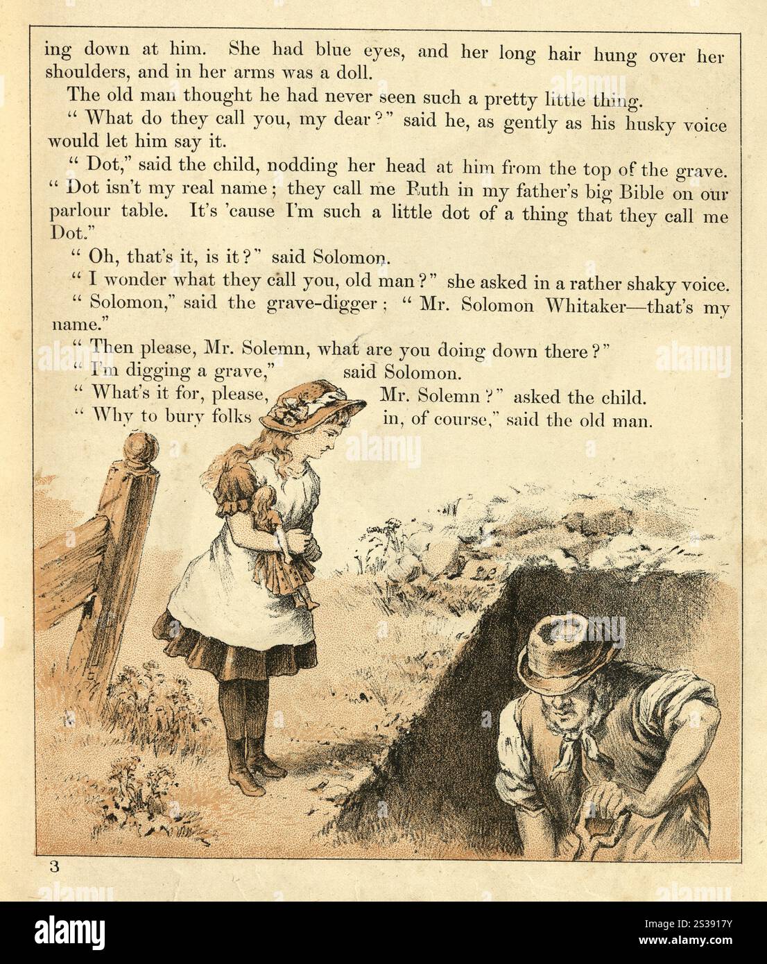 The story of Jack and Nell ot The Little Helpers, Little girl watching ...