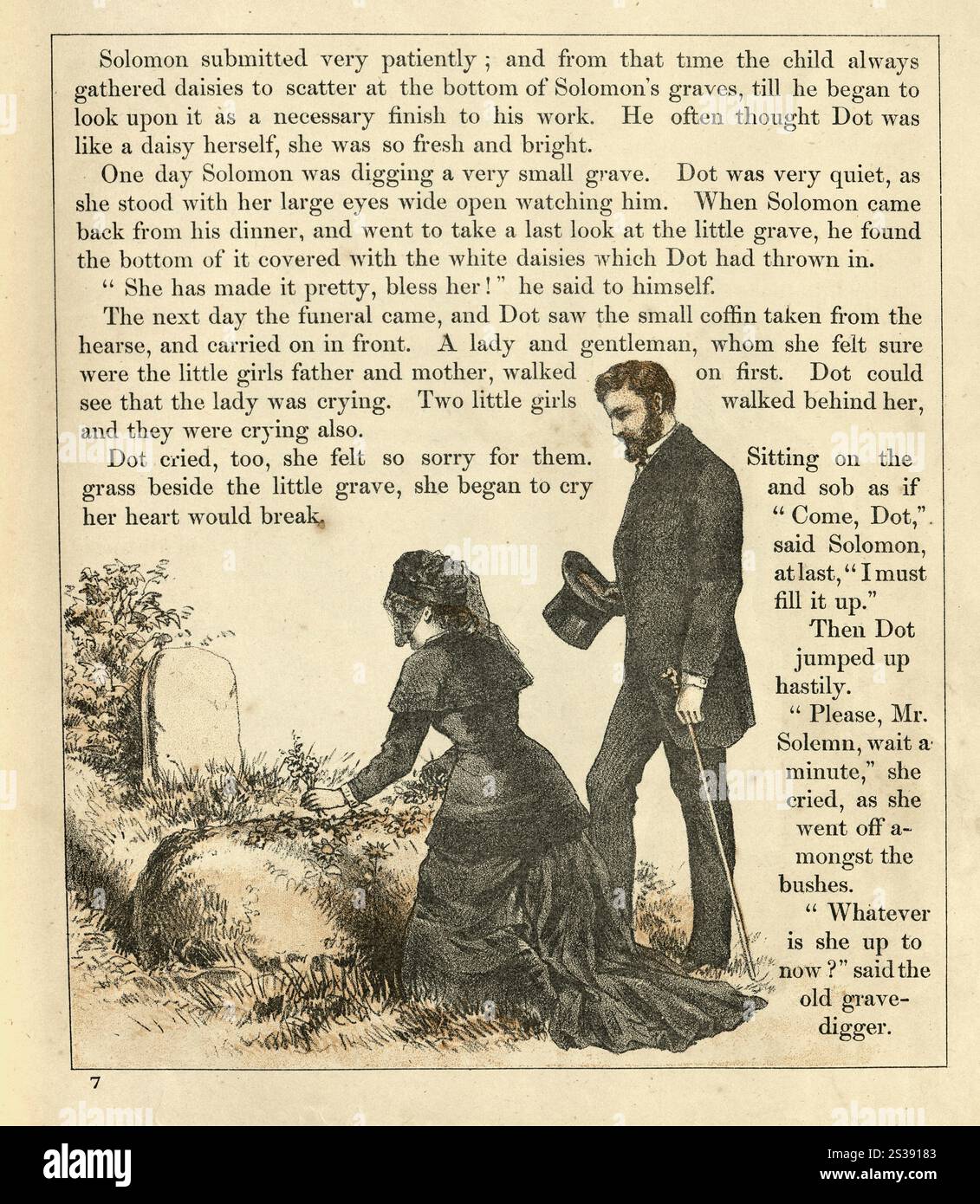 The story of Jack and Nell ot The Little Helpers, Parents greving at ...