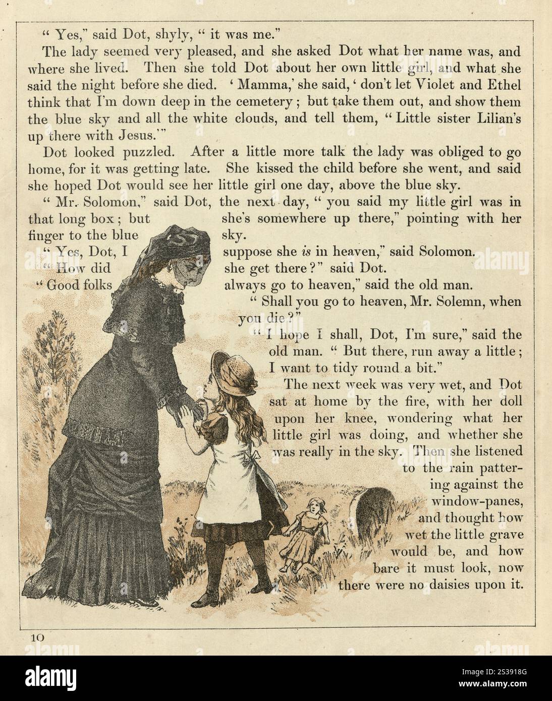 The story of Jack and Nell ot The Little Helpers, Little girl ...