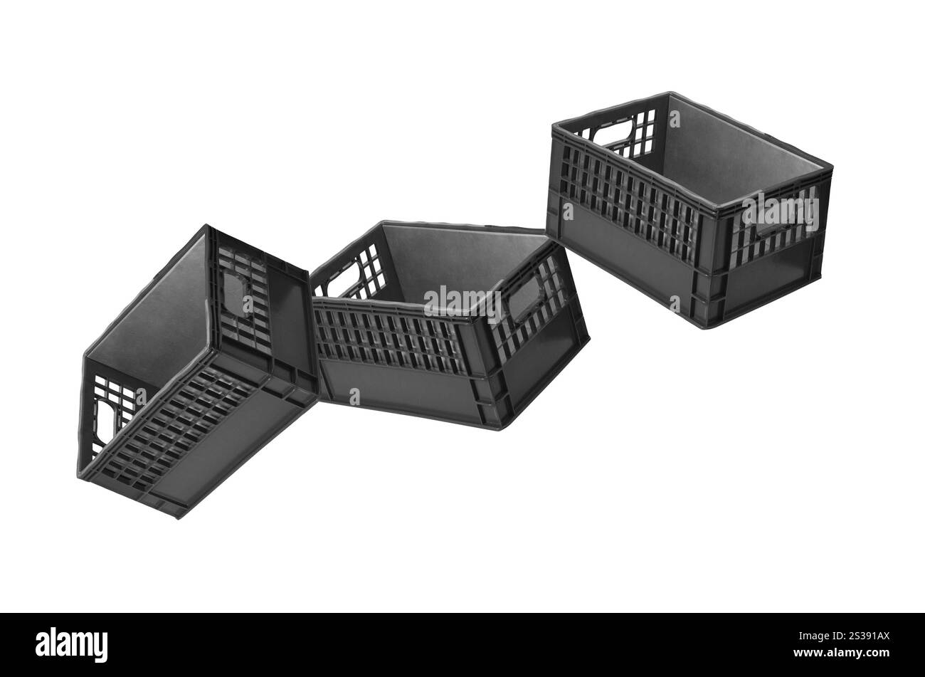 Blue box on white Black and White Stock Photos & Images - Alamy