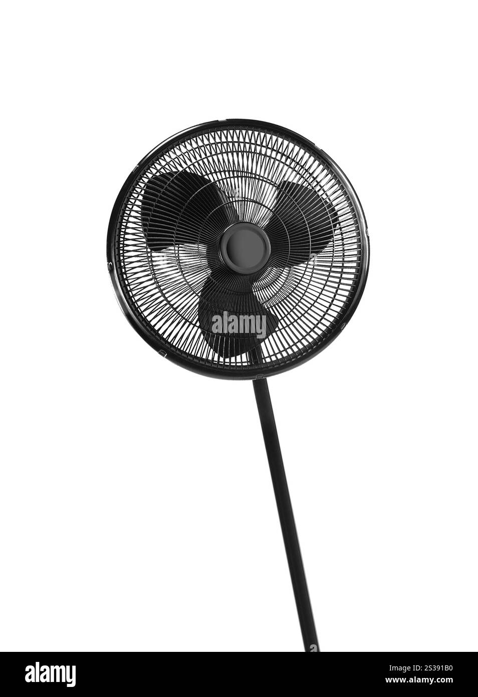 Old metal electric fan Black and White Stock Photos & Images - Alamy
