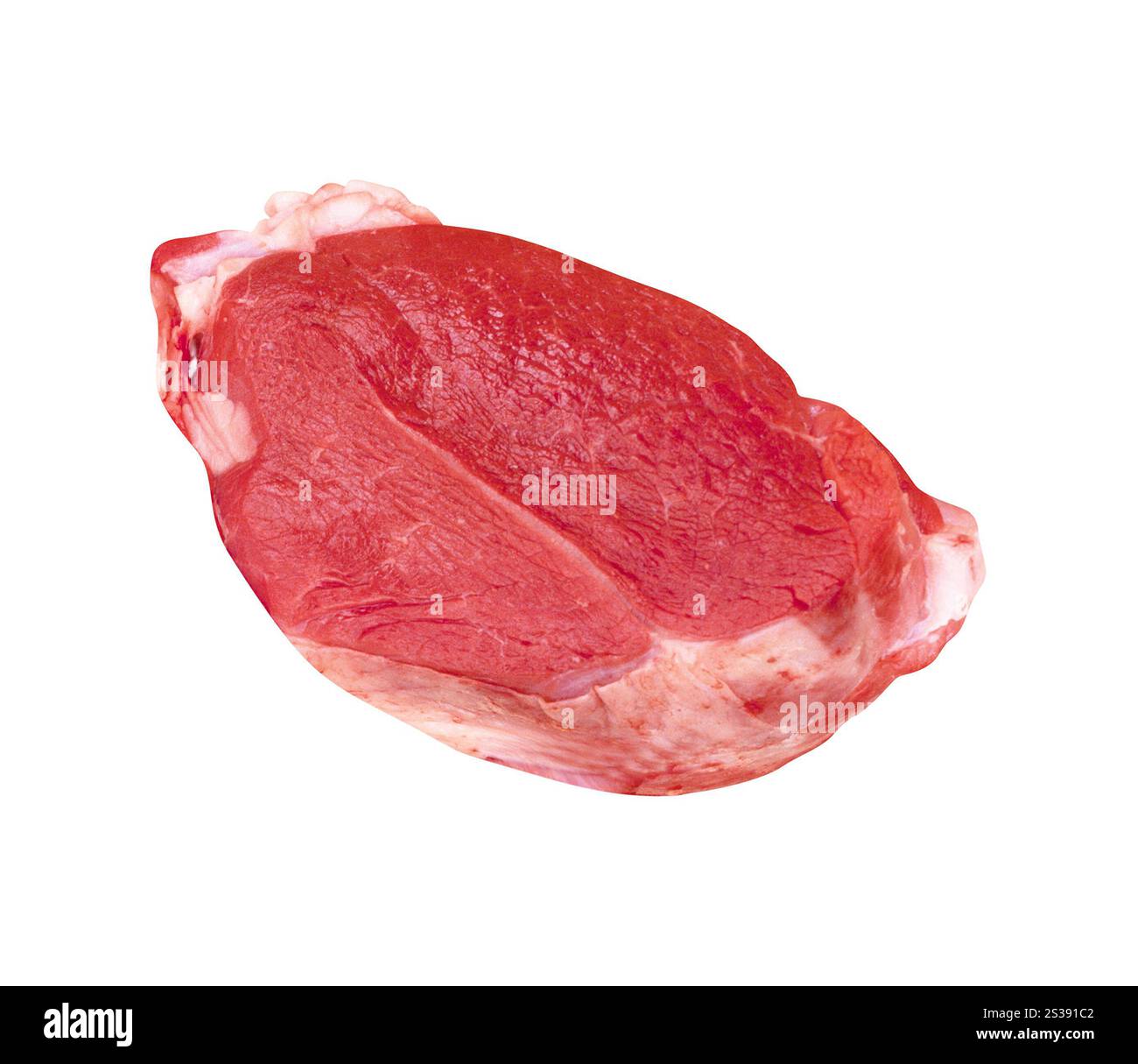 Fresh meat beef on Cut Out Stock Images & Pictures - Alamy