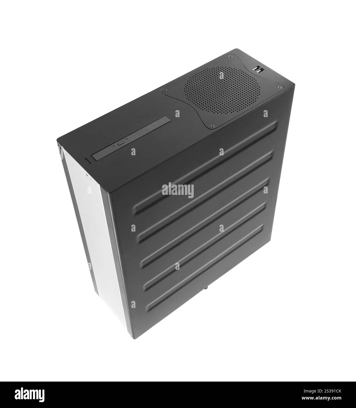 Server Case isolated on white background. Server Case on white Stock ...