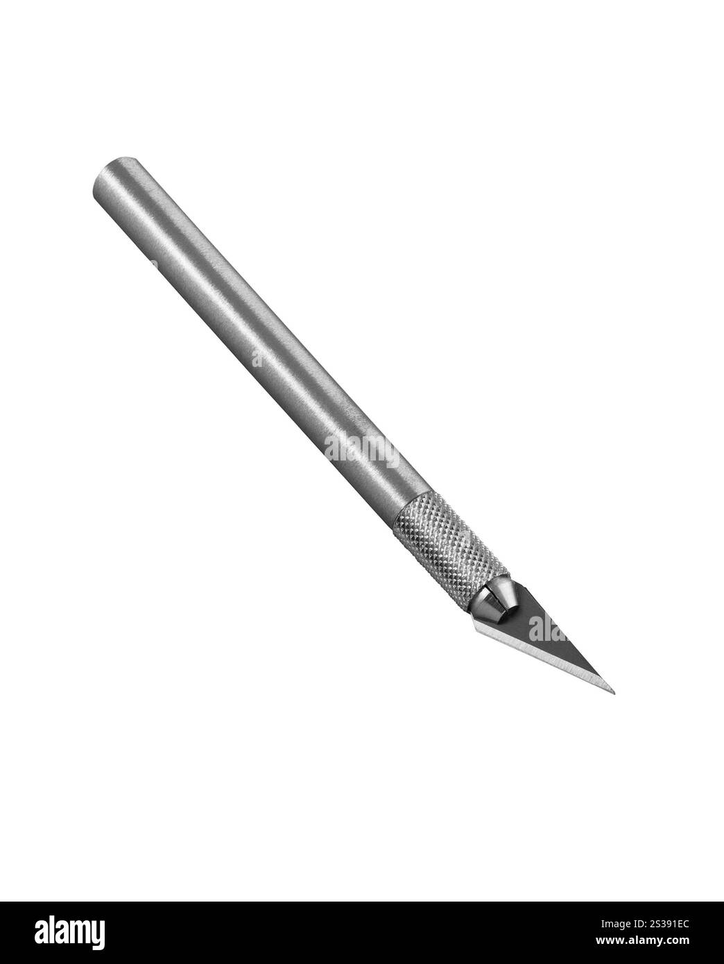 Scalpel isolated on white background. Scalpel Stock Photo - Alamy