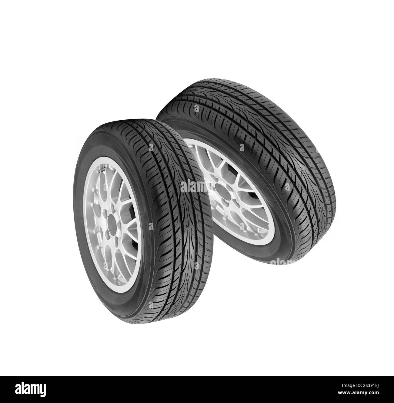 Wheels isolated on white background. Wheels isolated Stock Photo - Alamy