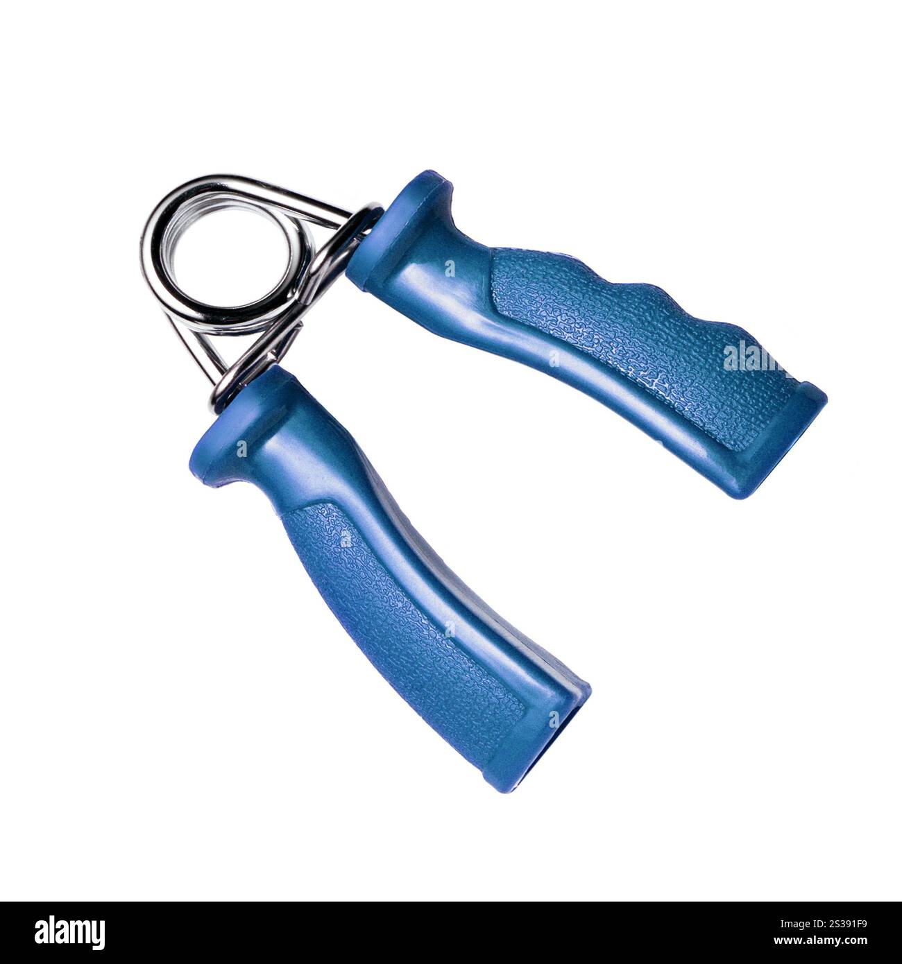 hand expander isolated on white background. hand expander Stock Photo ...